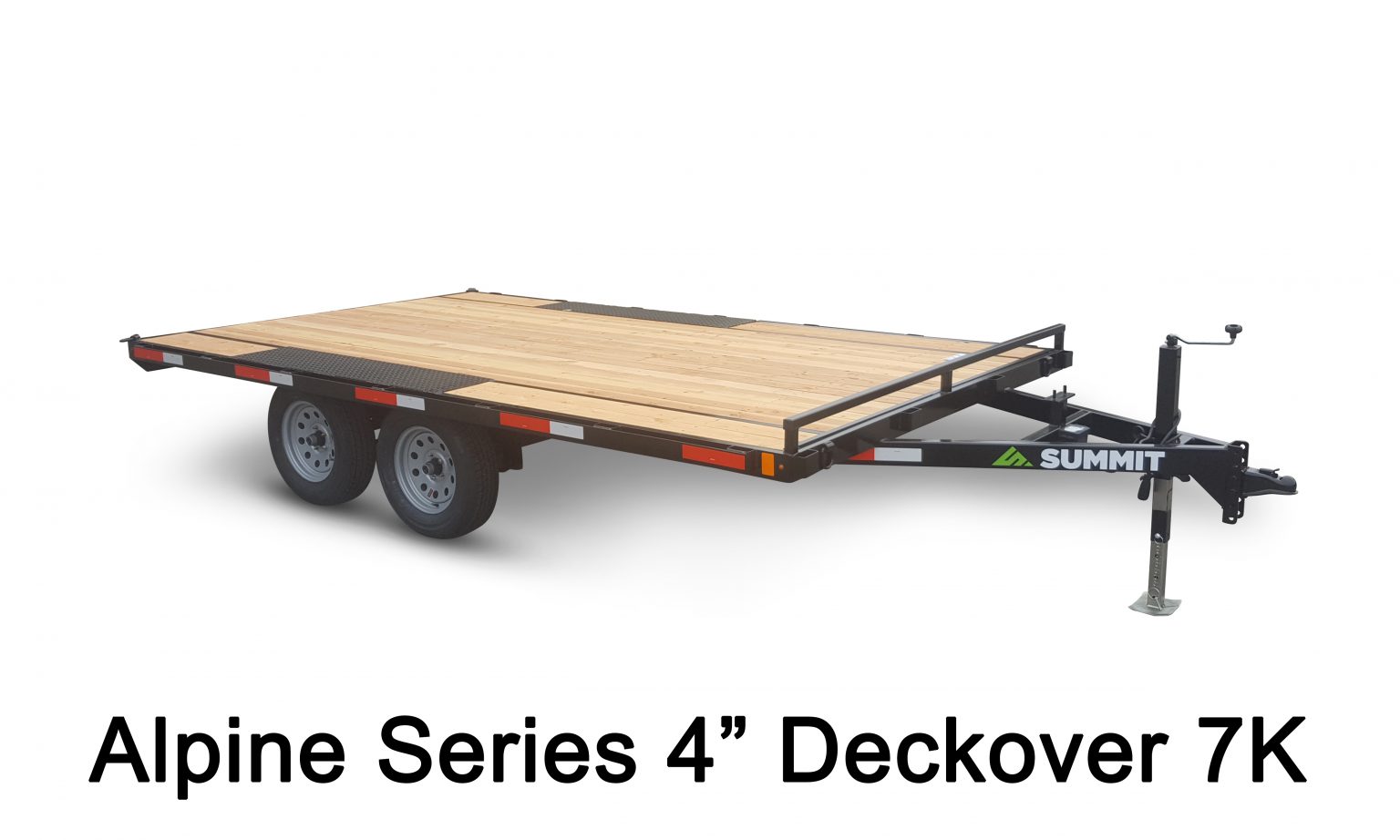 Alpine Series 4" Deckover 7K - Summit Trailer Manufacturing