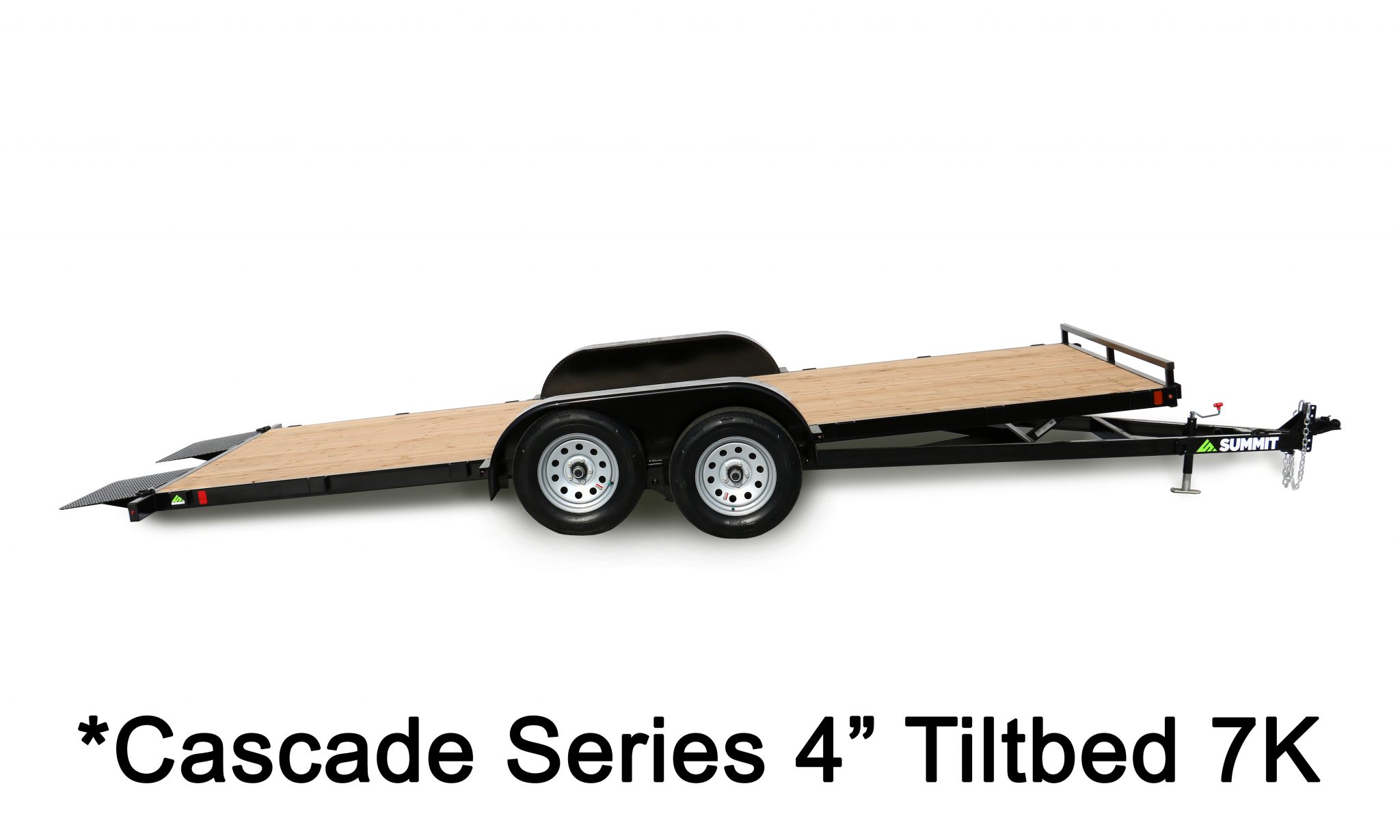 Cascade Series 4" Tiltbeds 7K - Summit Trailer Manufacturing