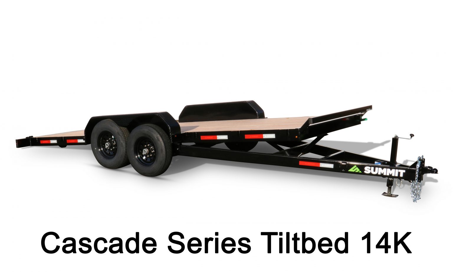 Cascade Series 6" Tiltbed 14K - Summit Trailer Manufacturing