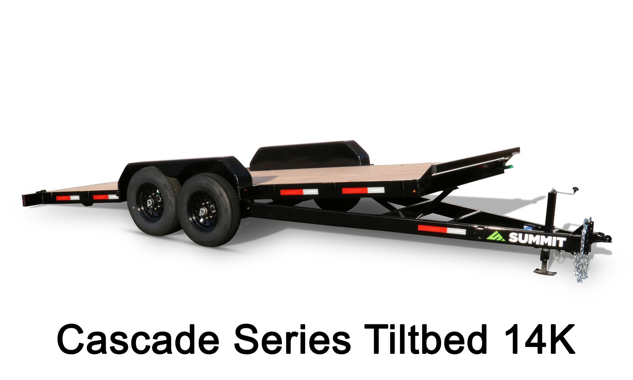Cascade Series 6" Tiltbed 14K - Summit Trailer Manufacturing