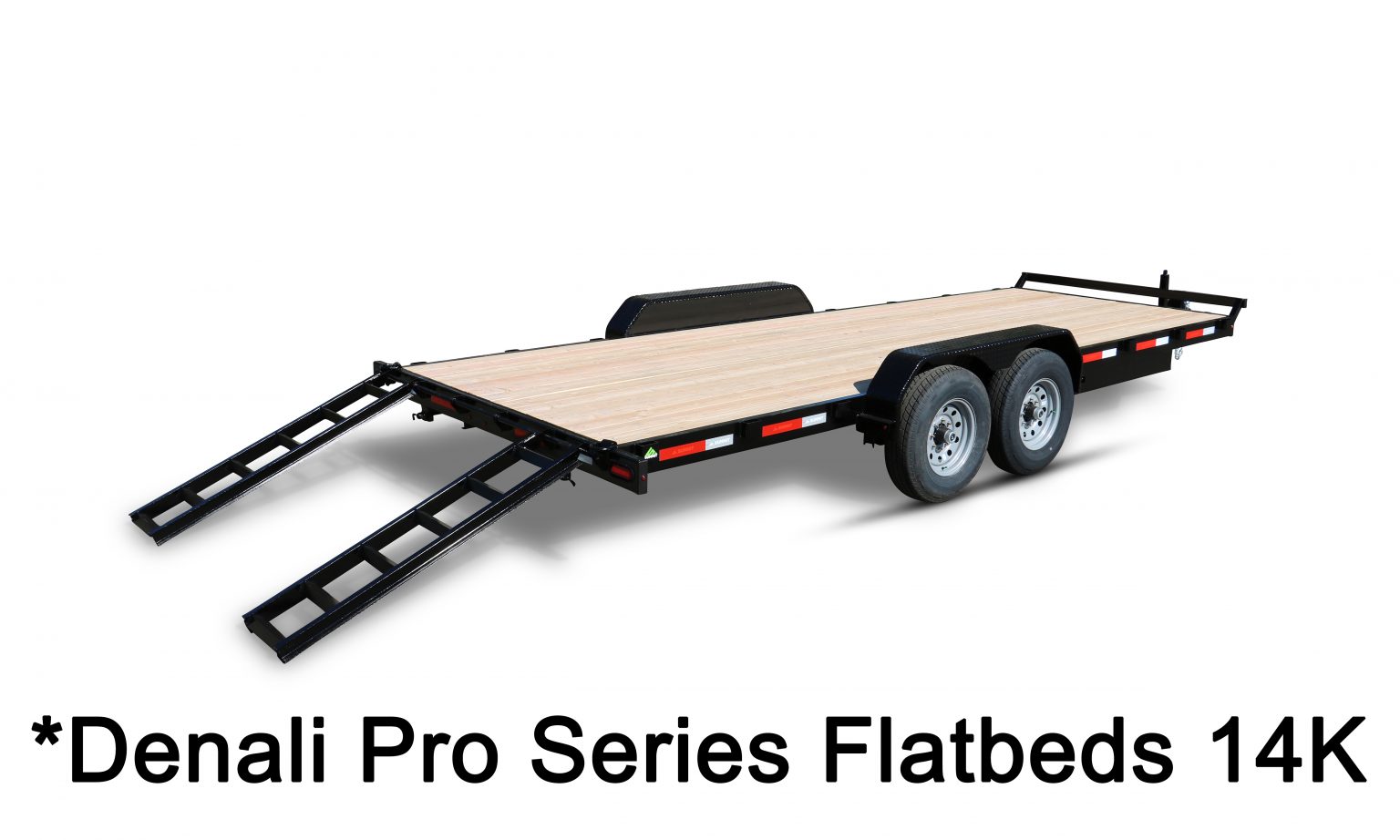 Denali Pro Series Flatbeds 14K - Summit Trailer Manufacturing