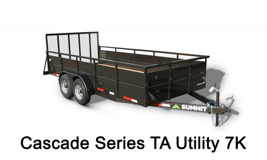All Trailer Models — Alpine, Cascade & Denali Pro - Summit Trailers