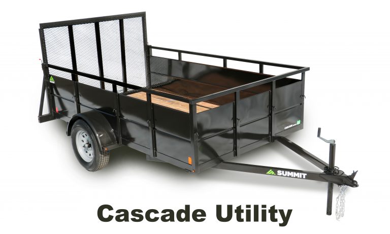 Cascade Series SA Utility - Summit Trailer Manufacturing