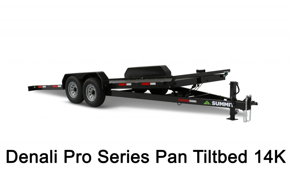 Denali Pro Series Pan Tiltbed 14K - Summit Trailer Manufacturing