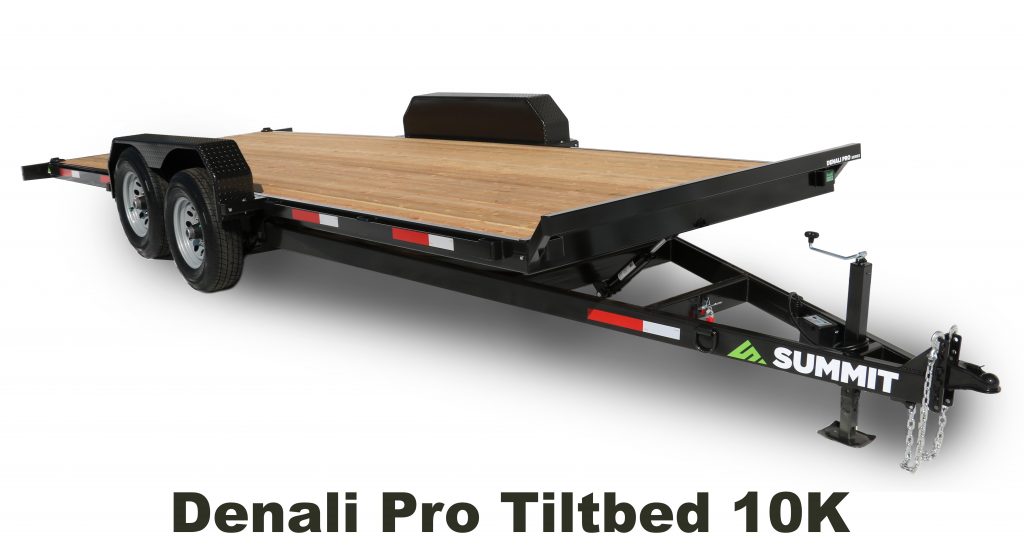 Denali Pro Series Tiltbeds 10K - Summit Trailer Manufacturing