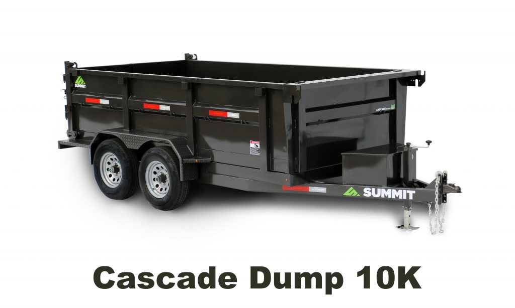 Cascade Series TA Dump 10K - Summit Trailer Manufacturing