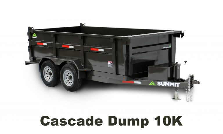 Cascade Series TA Dump 10K - Summit Trailer Manufacturing